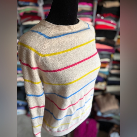Philosophy | Sweaters | Philosophy Cashmere Knit Soft Beige And Color ...